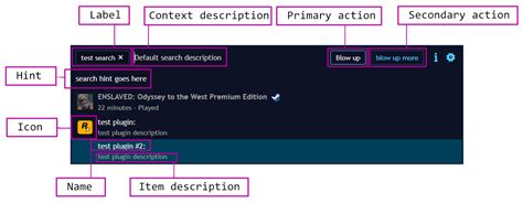 Global Search Support