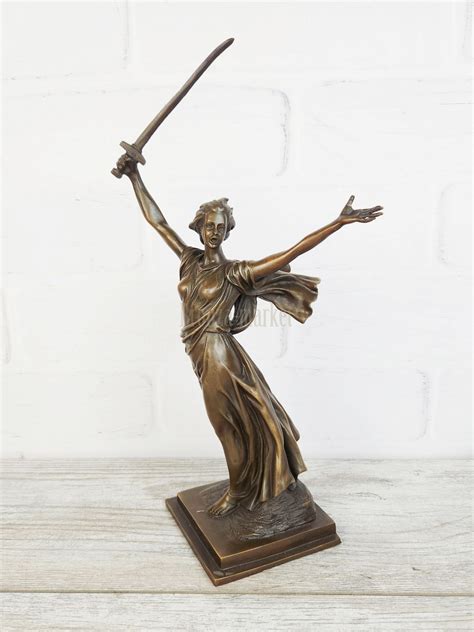 Статуэтка Родина мать арт Ss 129 купить в Москве низкие цены