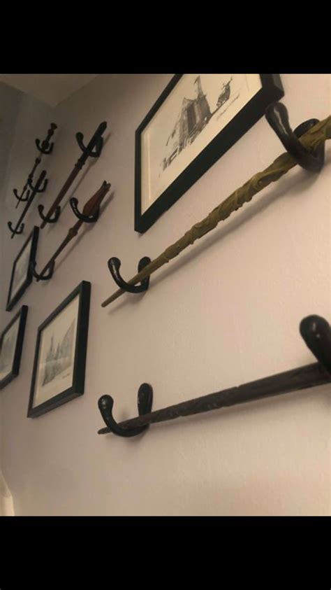 Make Your Own Framed Wand Display Perfect For Wizarding World Wands Artofit