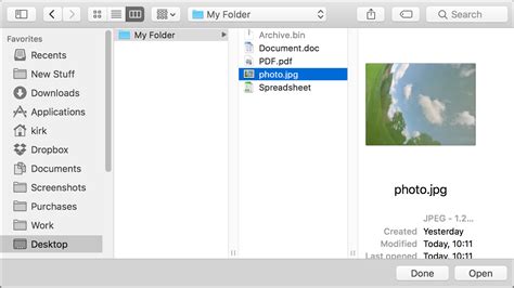 master the macos open and save dialogs the mac security blog