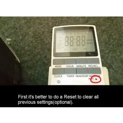 Lcd V A Programmable Digital Timer Switch Socket Electronic Power Plug Buy Lcd V A