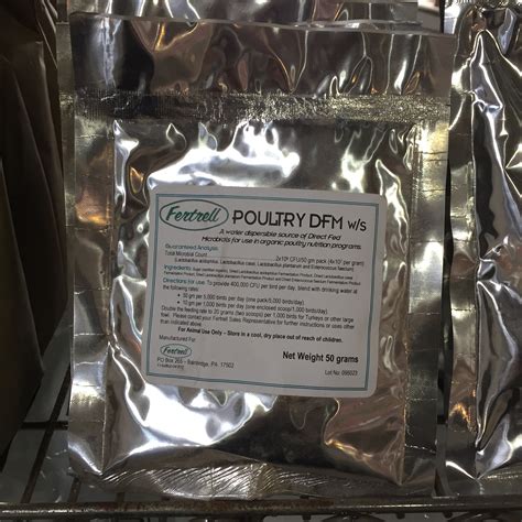 Fertrell Dfm Direct Fed Microbials Concentrates Inc