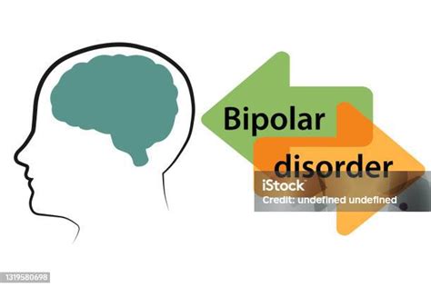정신 건강의 개념 양극성 장애 플랫 디자인 양면 분할 성격 기분 장애의 개념 벡터 일러스트레이션 개념에 대한 스톡 벡터 아트 및 기타 이미지 Istock