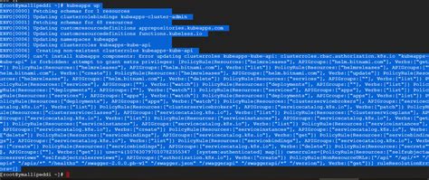 Error While Launching Kubeapps Dashboard With Gke Kubernetes 19v