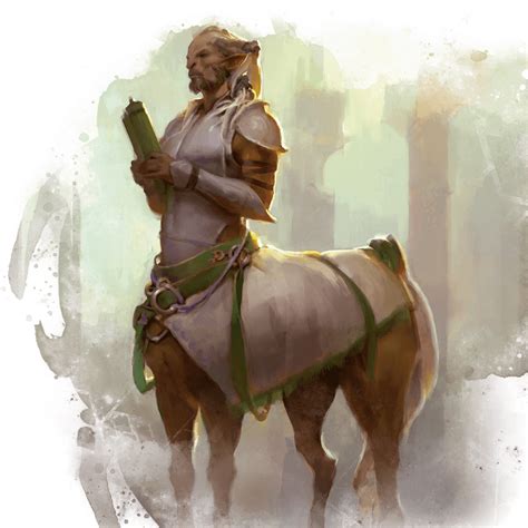 Centaur Species In The City Of Bastion World Anvil