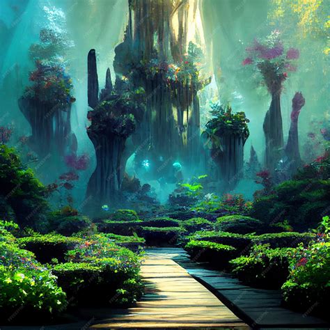Elven Tree City
