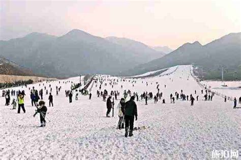 北京十大滑雪场排名 北京10大滑雪场大全 滑雪 旅游攻略