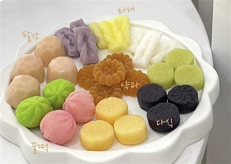 띵굴마켓 고체 전통다과떡 젤리 선물세트