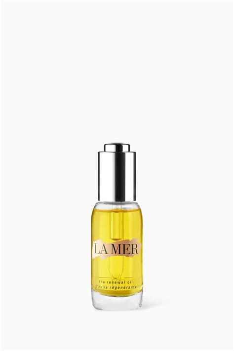 Shop La Mer Multicolour The Renewal Oil 30ml For Women Ounass Uae