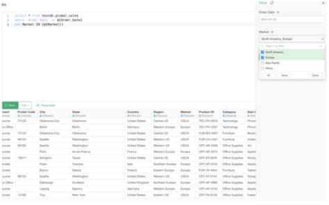 How To Use Parameters In Sql