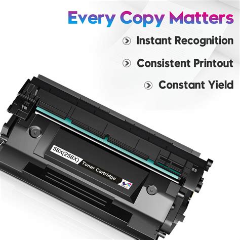 1Pack Toner Cartridge for HP CF258X LaserJet M404dn MFP M428fdw 428fdn ...