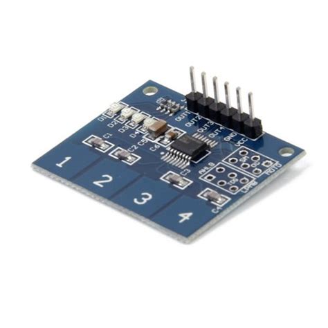 TTP Way Capacitive Touch Switch Module Manufacturers And Suppliers China Pricelist