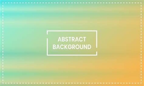 Pastel Blue And Orange Horizontal Gradient Abstract Background With