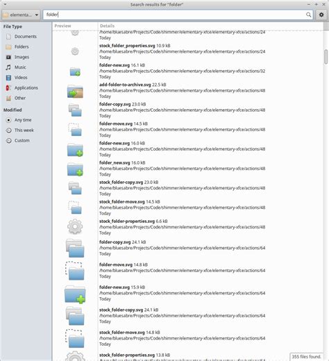 More Blue Folders · Issue 127 · Shimmerproject Elementary Xfce · Github