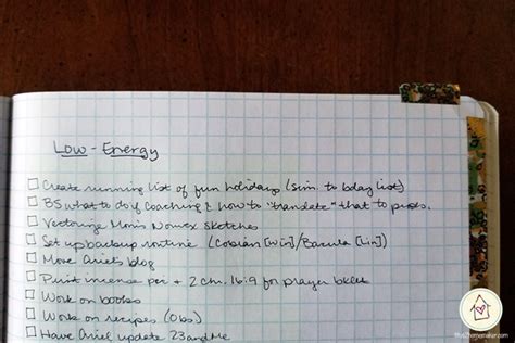 Making GTD Contexts Work If You Re Chronically Ill