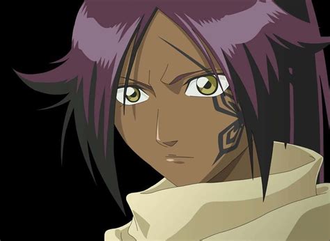 Download Yoruichi Shihoin From The Mangaanime Series Bleach Wallpaper