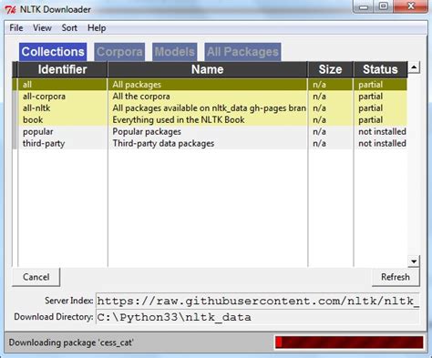 Python How Do I Download Nltk Data Stack Overflow