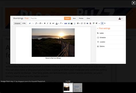 Blogger Debuts Google Inspired Lightbox Slideshow For Photos Softpedia