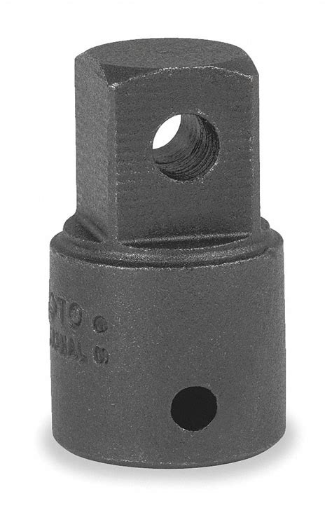 PROTO Impact Socket Adapter Black Oxide Locking Yes Output Drive Male Square 3 4 In 1AW11