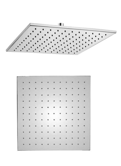 Brass Shower Rose Mm Verve Bathroom Design