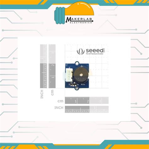 Grove Piezo Buzzeractive Buzzer Arduino Raspberry Pi Compatible Shopee Philippines