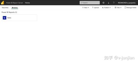 Power Bi Report Server管理报表 知乎