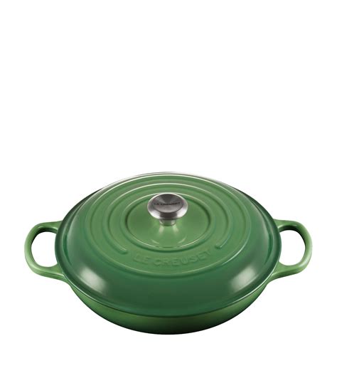 Cast Iron Signature Shallow Casserole Dish 30cm