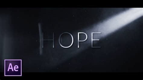 Minimal Title Intro Animation In After Effects Minimal Title Animation After Effects Tutorial