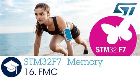 Stm32f7 Olt 16 Memory Flexible Memory Controler Youtube