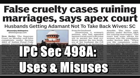 Petition · Protest Against False Fir And False 498a Cases By Wives With