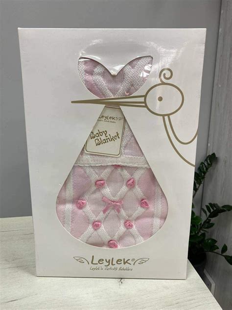 Плед крижма для немовлят рожеве 90 х 80 см 1135104 — купить на Eva Ua — цена 625 01 грн