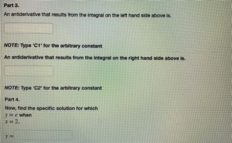 Solved In This Problem We Want To Find The General Solution