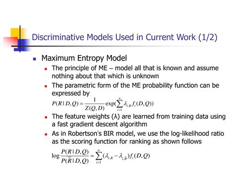 Ppt Discriminative Models For Information Retrieval Powerpoint Presentation Id 6075315