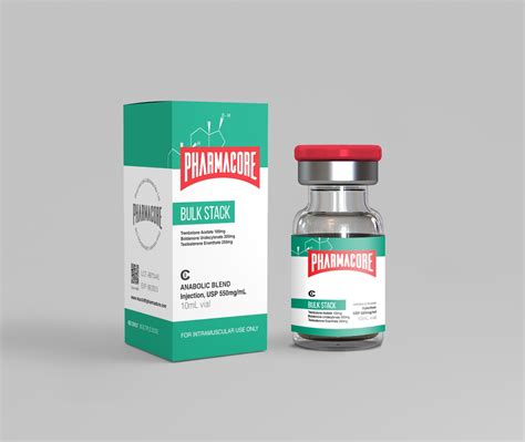 Bulk Stack 55010ml Pharmacore Supplements Pharmacore Laboratories Ltd