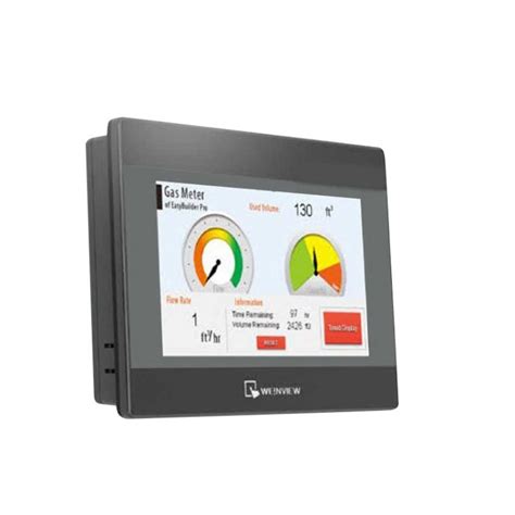 Weinview Mt8072ip Hmi Touch Screen Hmi Panel Upgraded Version Of