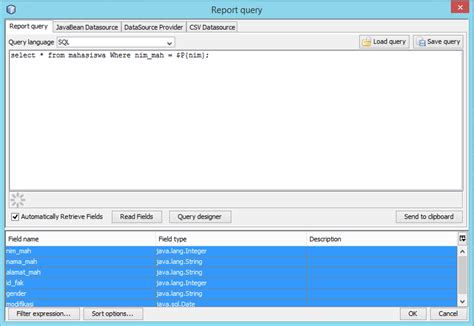 Cara Membuat Ireport Di Java Netbeans