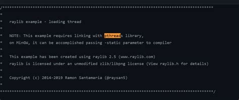 windows system error can t find libwinpthread 1 dll · issue 66 · greenfork nimraylib now · github