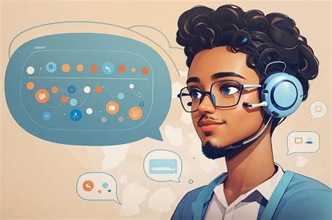 Premium Ai Image Visual Representation Of Chat Interaction Showc