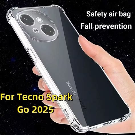 เคสใสกันกระแทก สำหรับรุ่น Tecno Spark Go1 เคสใสกันกระแทก Shopee Thailand