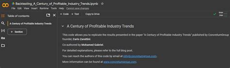 Backtest A Profitable Trend Following Strategy Using Python Concretum Group