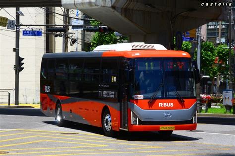 [남양주 경기버스] 11번 3830호 현대 뉴프리미엄 유니버스 프라임 Cng 2024 네이버 블로그