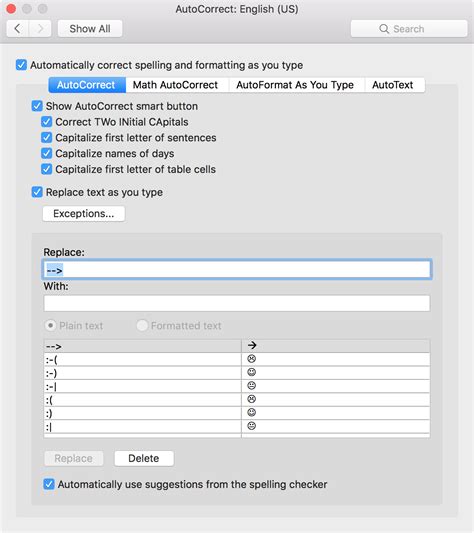 How To Do Autocorrect In Word Gosteo