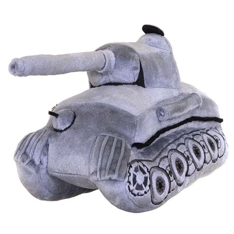 Мягкая игрушка World of Tanks в виде танка Пантера купить по цене 1287 ...