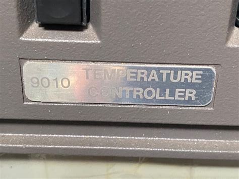 Sym Tek Systems P1612f Furnace Chamber Delta Design 9010 Temperature C
