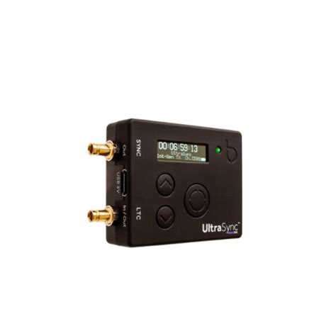 Timecode Systems UltraSync ONE Audio Lambda