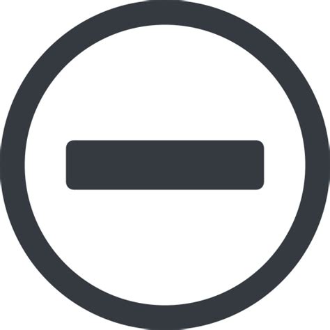 Minus Solid Icon By Friconix Fi Cwluxl Minus Solid Line Up Circle Minus Remove Sub Substract
