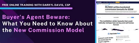 Nar Lawsuit Strategy New Commission Script For Sellers