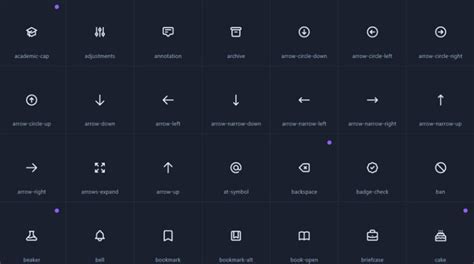 9 Great Open Source Svg Icon Libraries You Should Check Out Now