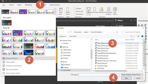 Power Bi Theme Generator New Methods And Customizations