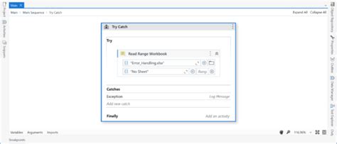 Error Handling In Uipath Trycatch And Retryscope Rpazone